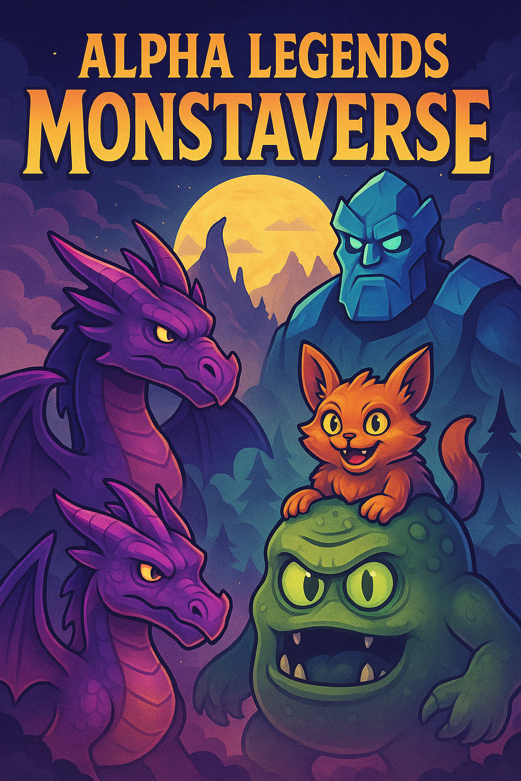 Alpha Legends: MonstaVerse - Fanverse