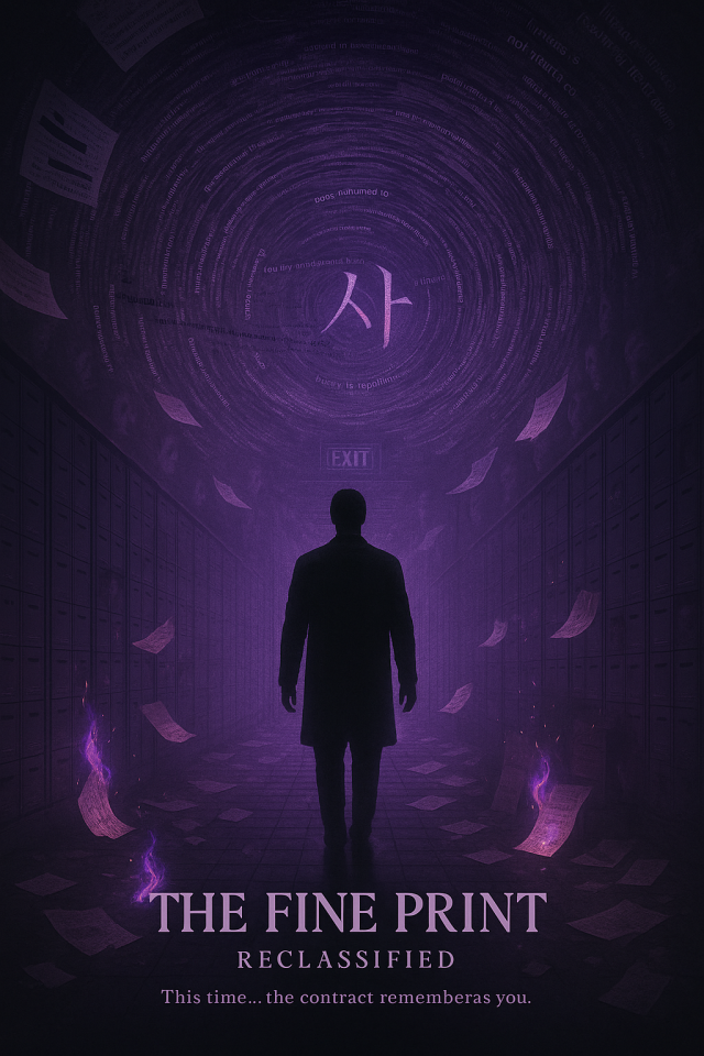 The Fine Print 사: RECLASSIFIED - Fanverse