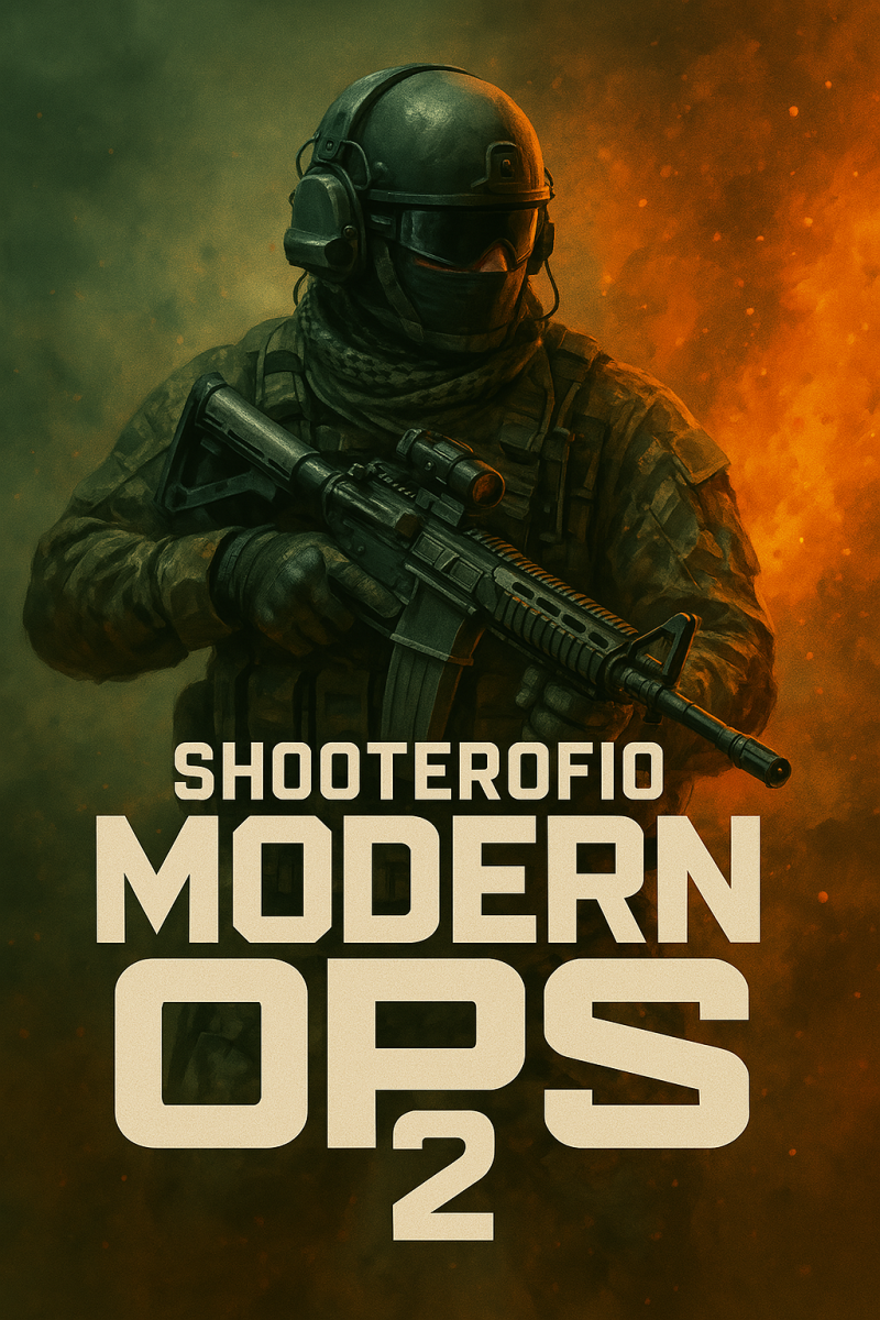 ShooterofIO: Modern Ops 2 - Fanverse