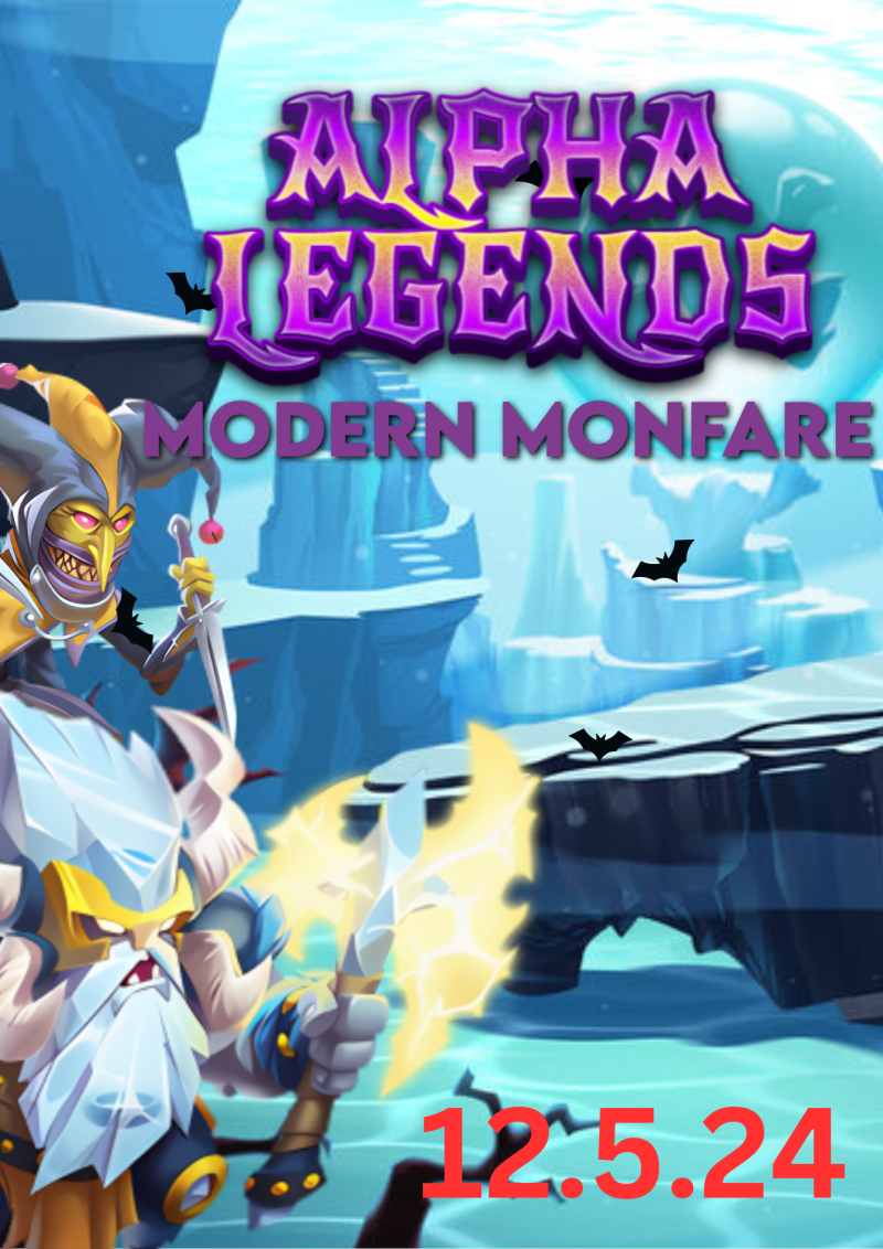 Alpha Legends: Modern Monfare - Fanverse