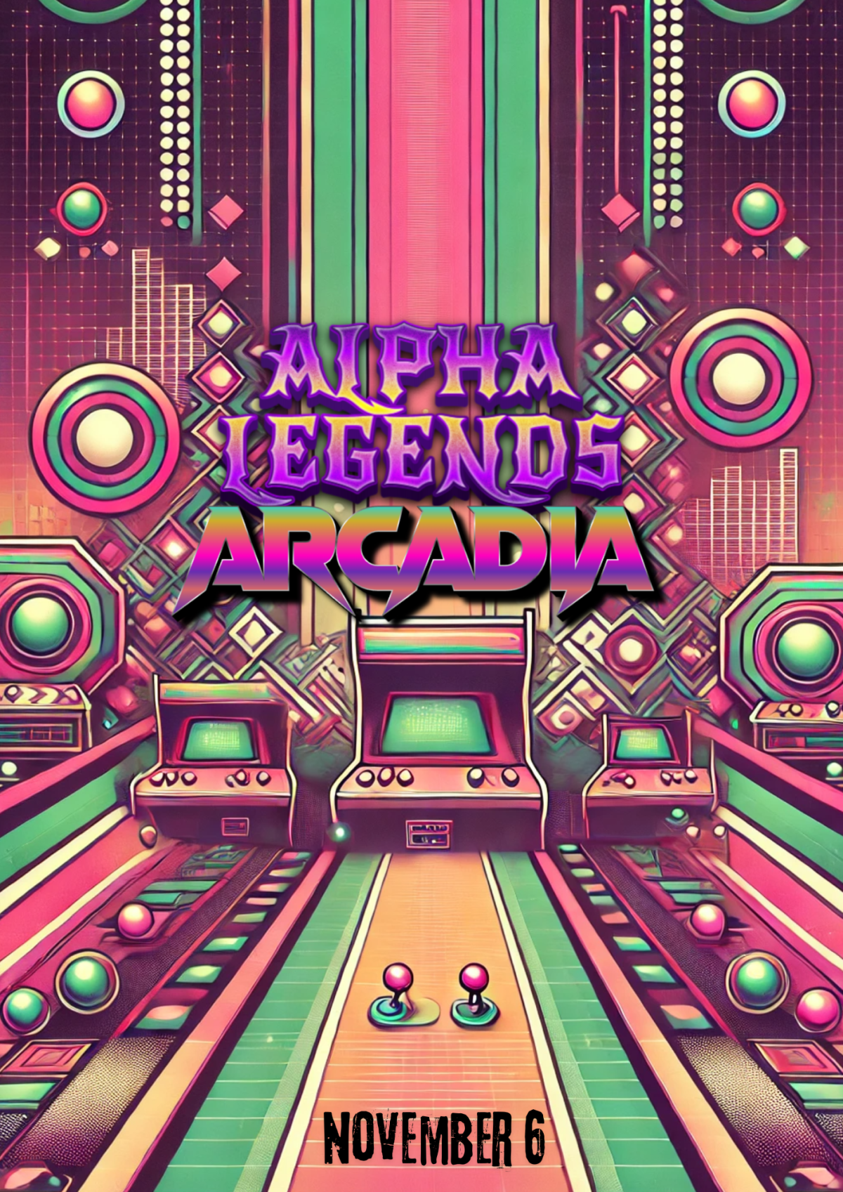 Alpha Legends: Arcadia - Fanverse