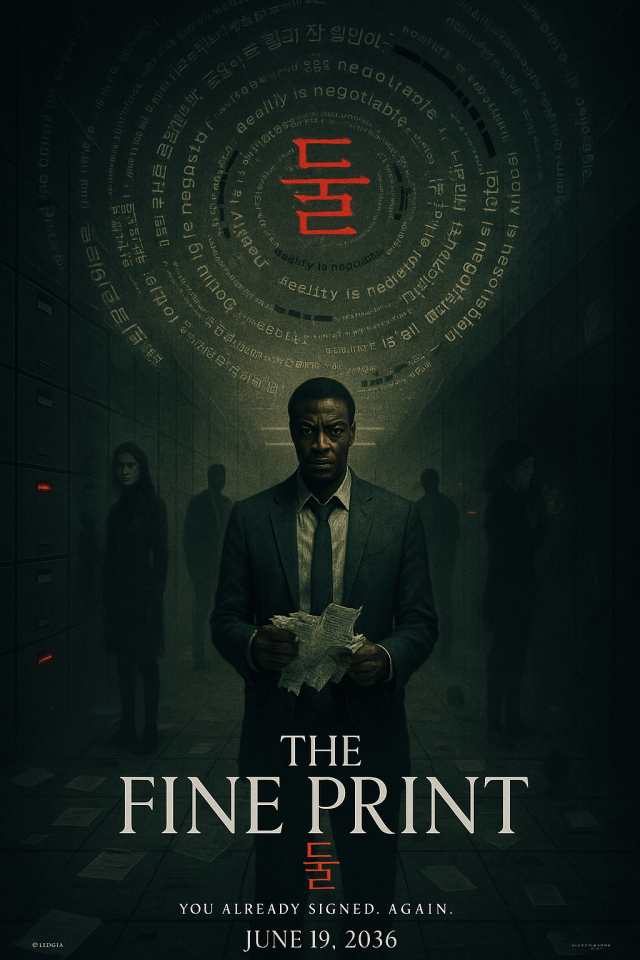 The Fine Print 둘 - Fanverse